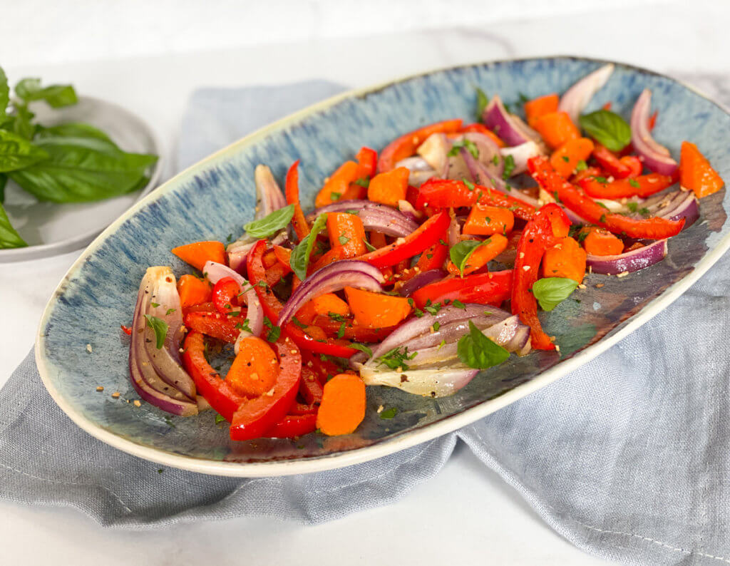 Roasted Autumn Root Vegetables - Cancer Nutrition Consortium